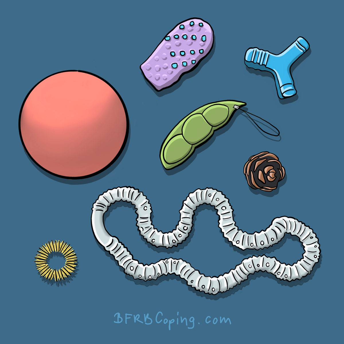 How to Find BFRB Fidget Toys That Suit Your Sensory Needs – BFRB Coping