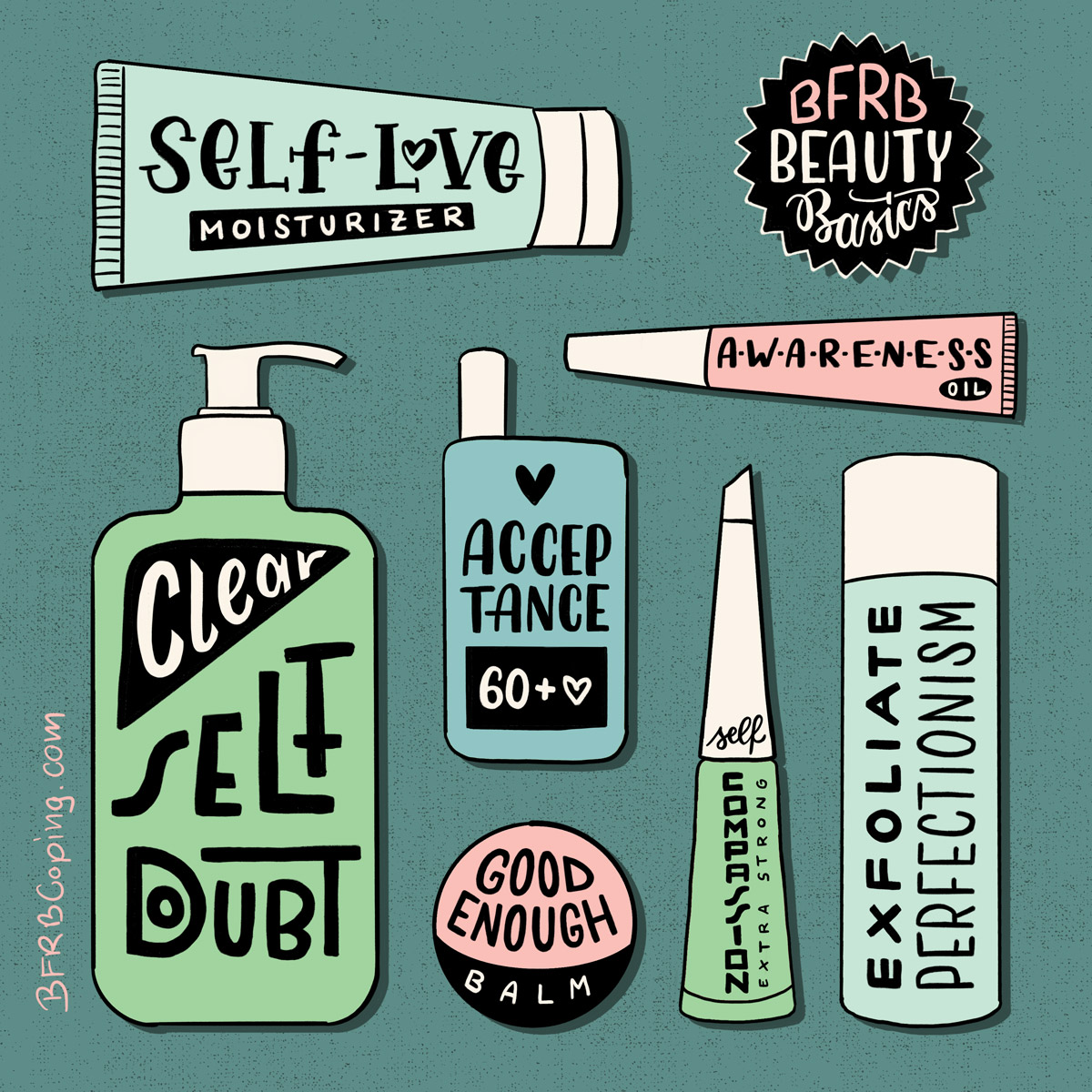 BFRB Beauty Basics – BFRB Coping