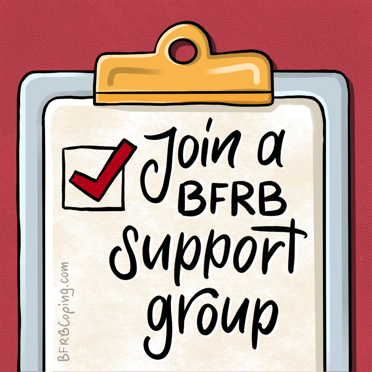 Join a BFRB Support Group – BFRB Coping