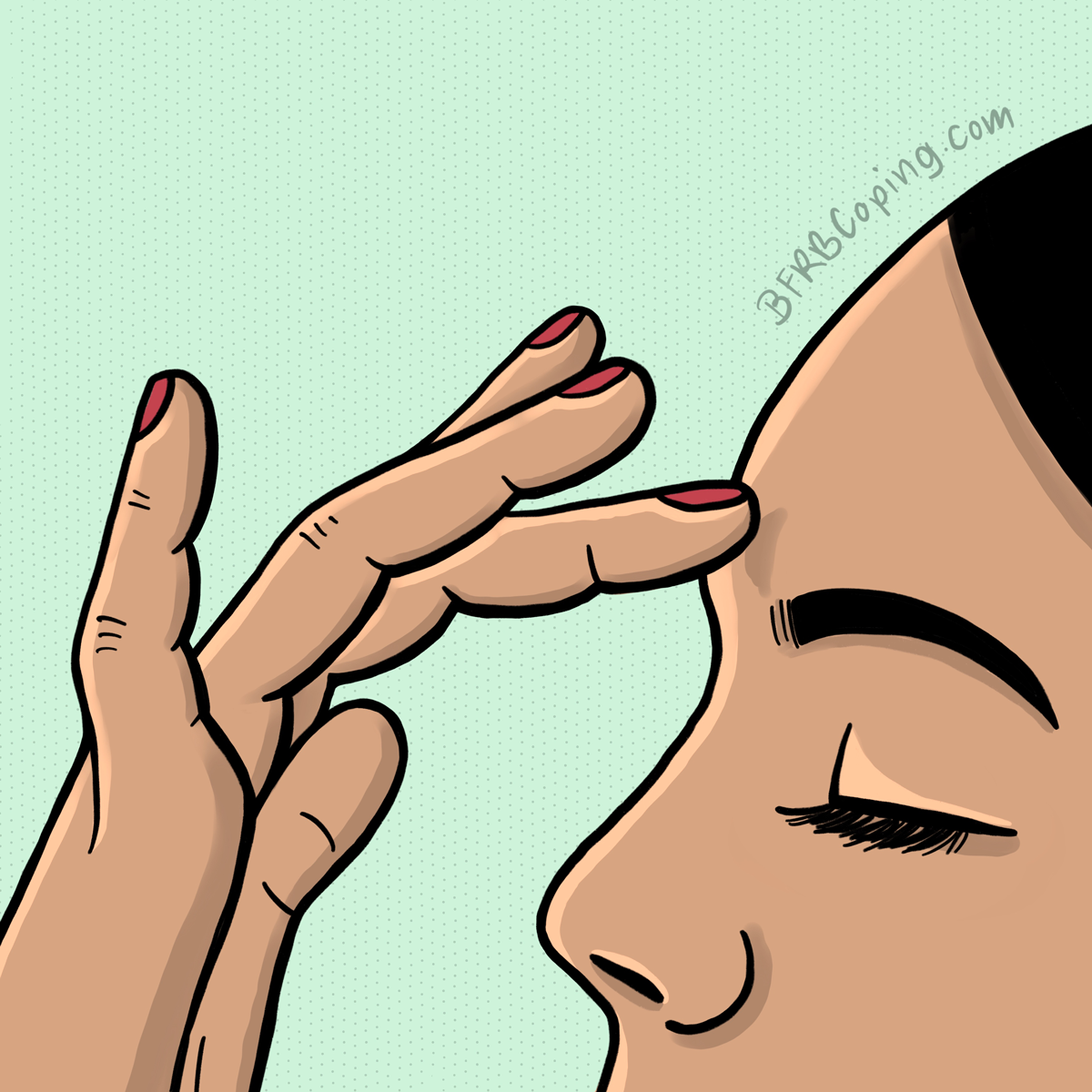 How EFT Tapping Can Help with Your BFRBs – BFRB Coping